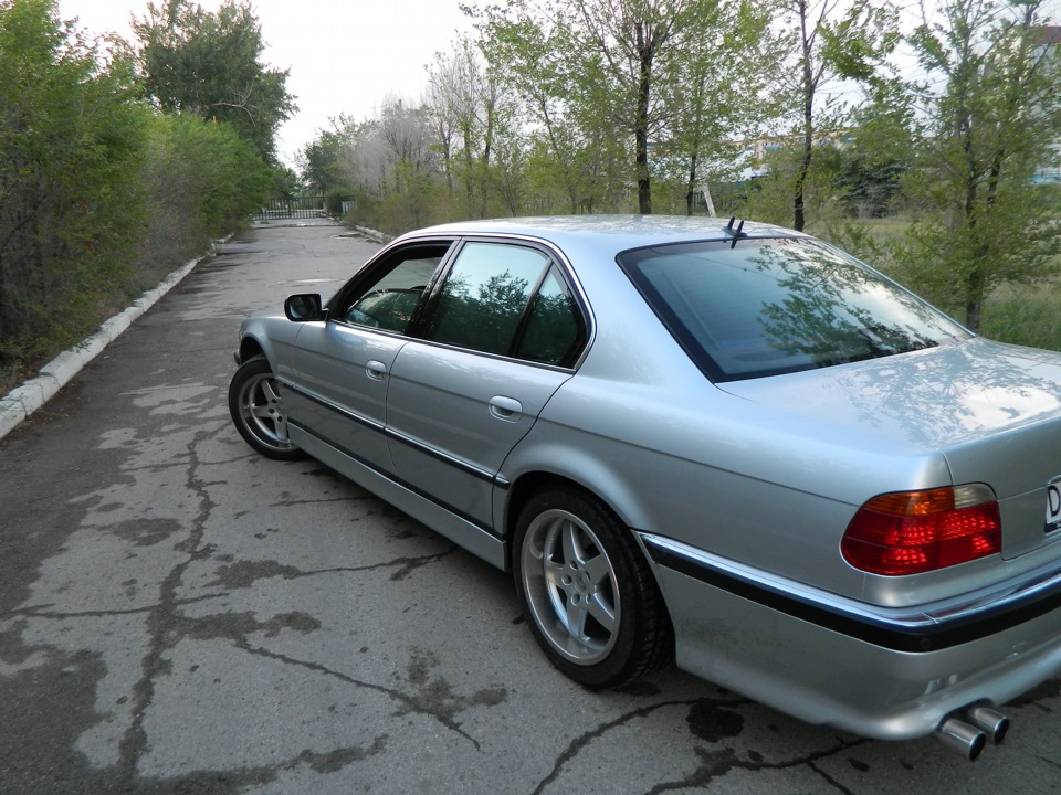 Диски HAMANN HM2 — BMW 7 series (E38), 5,4 л, 2000 года | тюнинг | DRIVE2