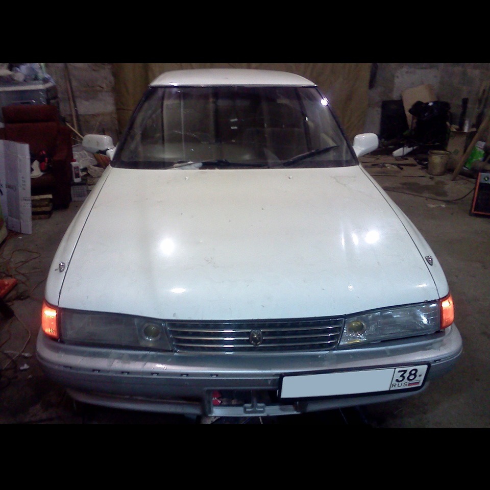 В общем поменялся… — Toyota Mark II (80), 2 л, 1989 года | продажа ...