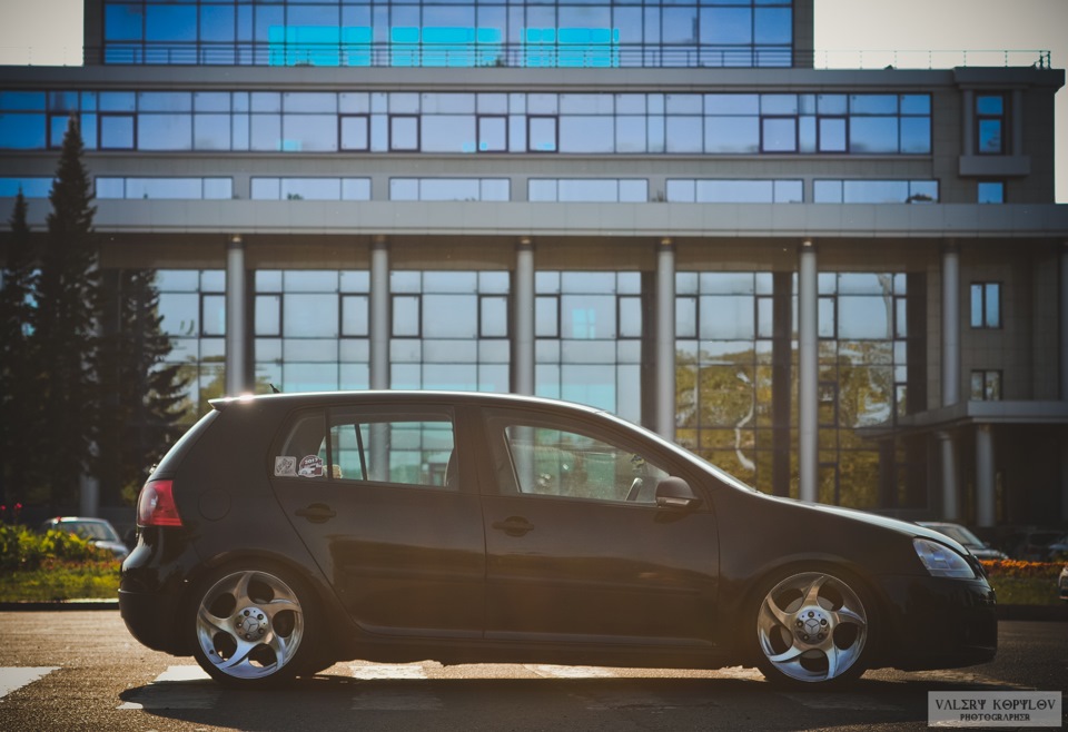 Golf mk5 + MB Alphards — Volkswagen Golf Mk5, 1,4 л, 2007 года ...