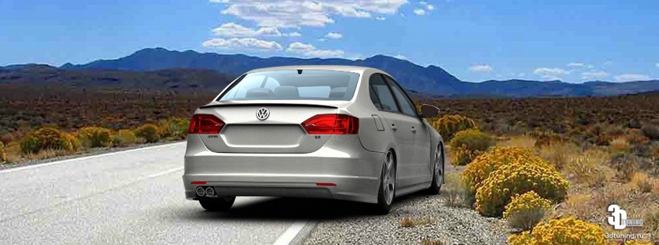 MK6 Jetta in 3D Tuning! | VW Vortex - Volkswagen Forum