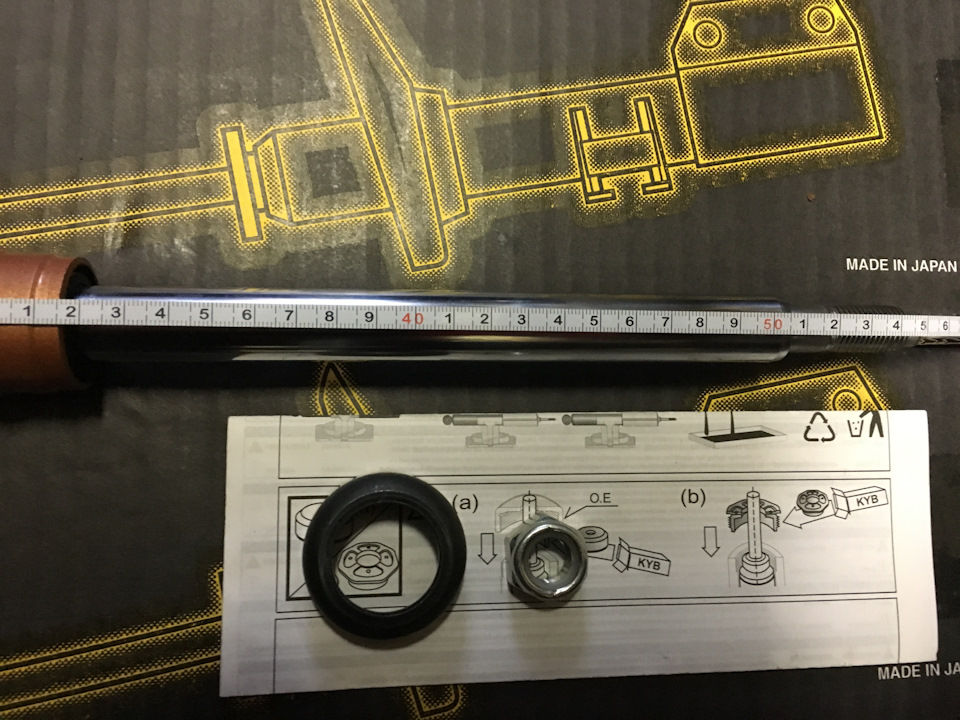 Передняя подвеска (Стойки) — Audi 80 (B4), 2,2 л., 1994 года | тюнинг ...
