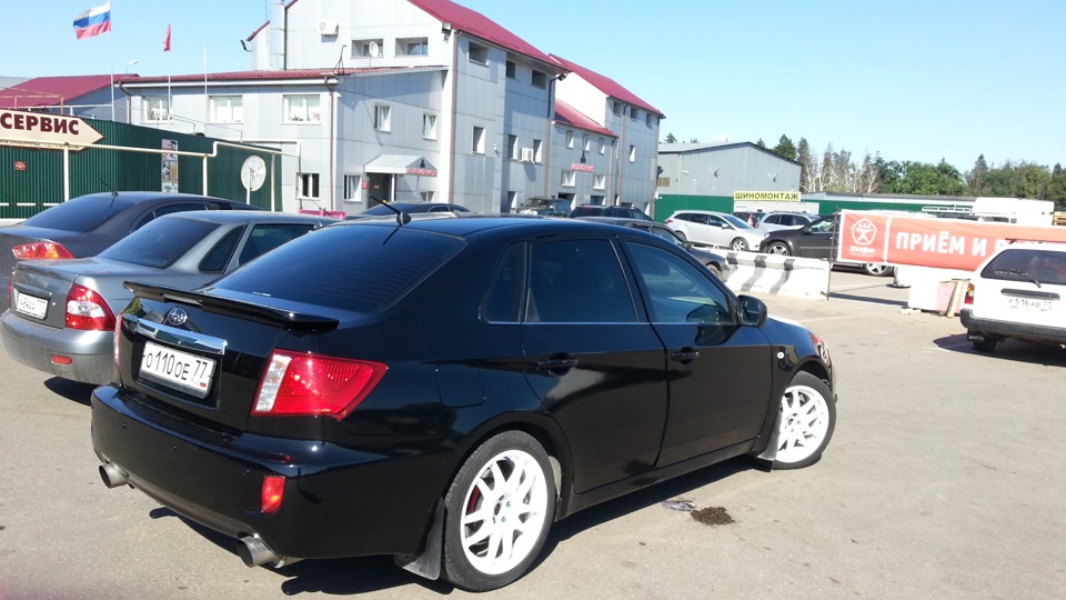 Подготовка к ремонту рулевой рейки — Subaru Impreza (GE/GH), 1,5 л ...