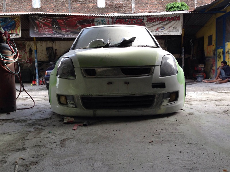 Swift ST из Индонезии — Suzuki Swift (2G), 1,3 л, 2009 года | встреча ...