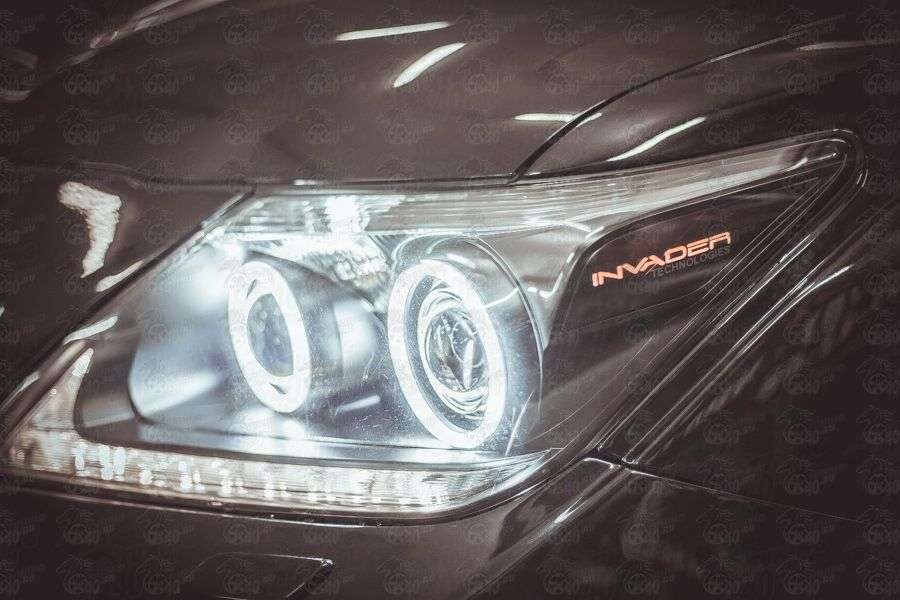 Lexus LX 570 "INVADER" — VDF (Tuning40) на DRIVE2