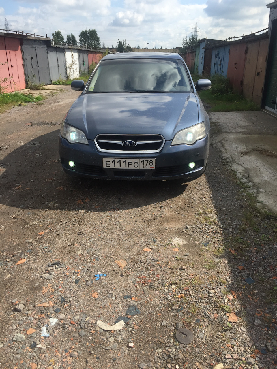 Впуск — Subaru Legacy (BL/BP), 3 л, 2005 года | тюнинг | DRIVE2