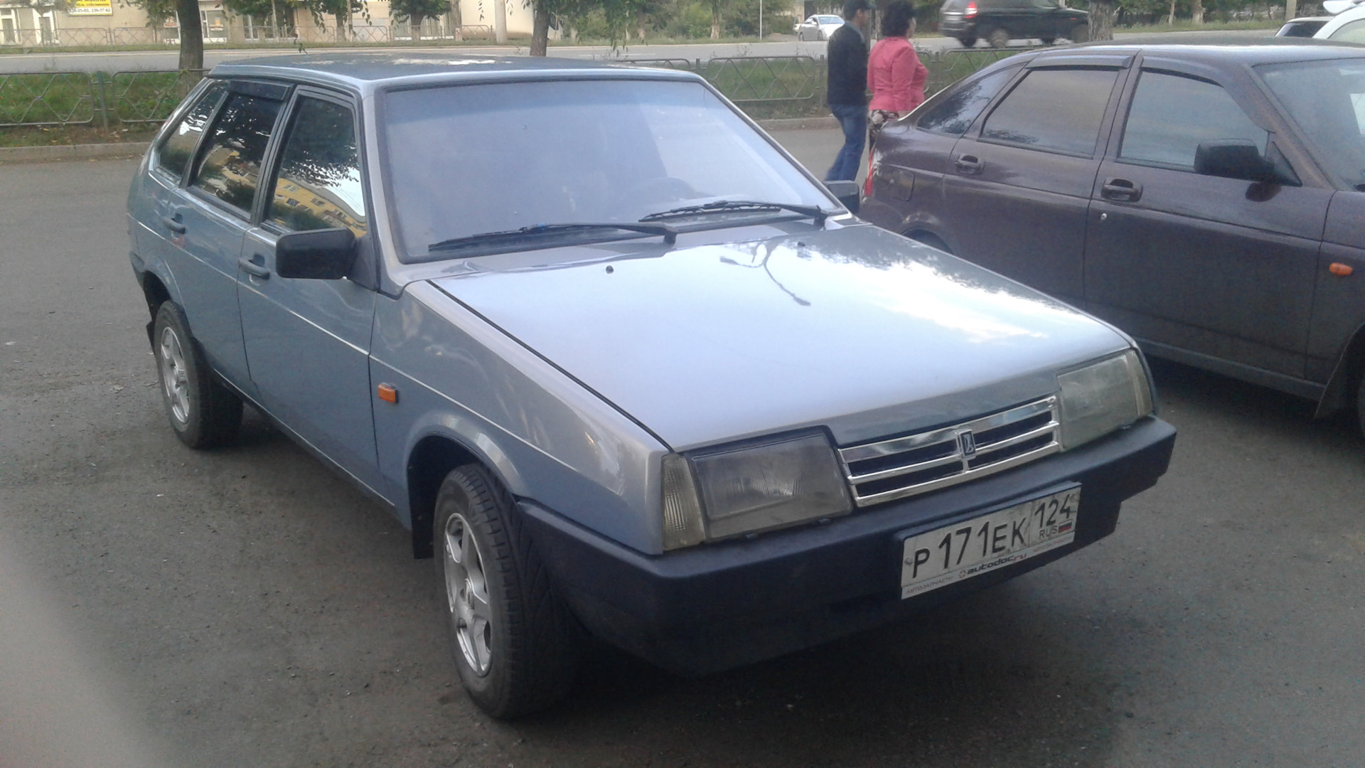 Lada 21093i 1.5 бензиновый 2002 | на DRIVE2