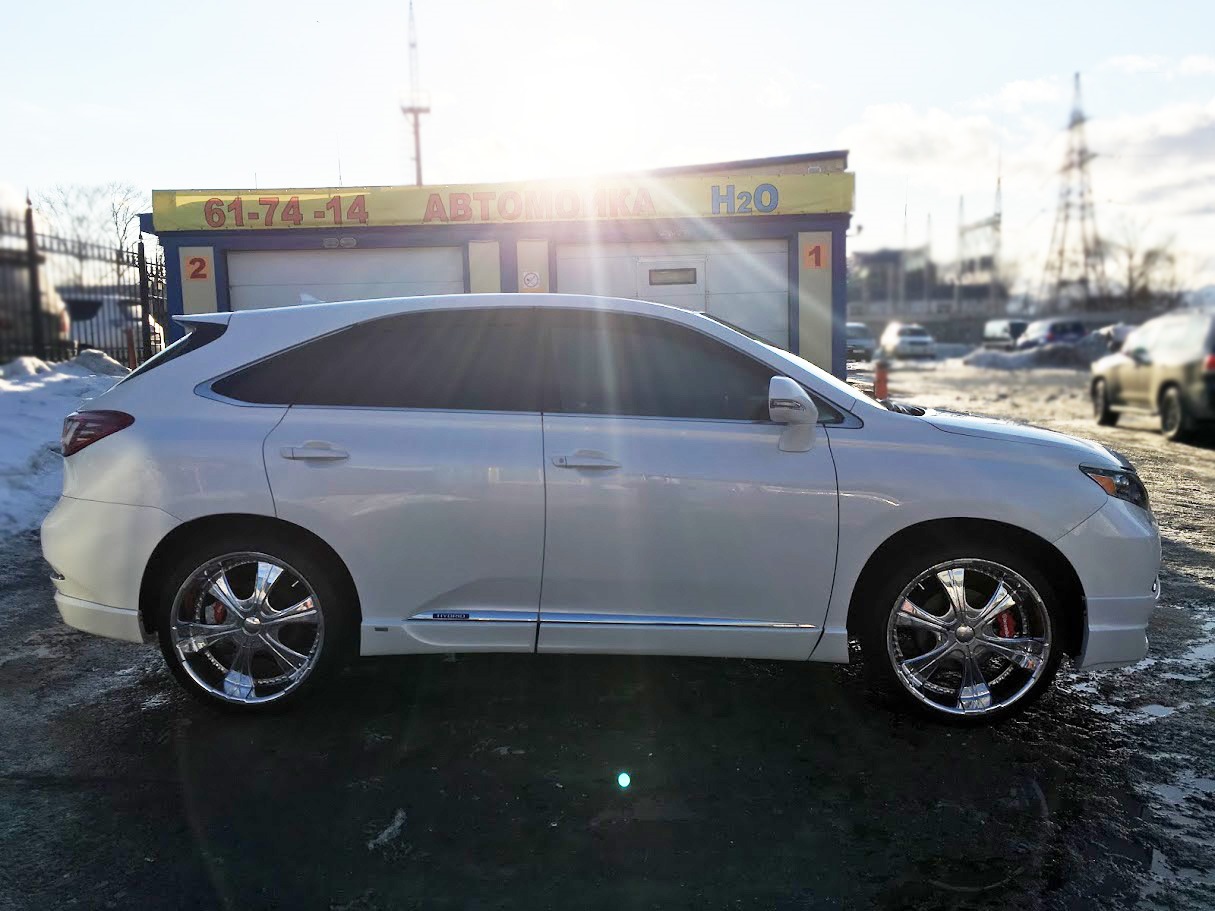 Не скромные 22-е начало — Lexus RX 400h (2G), 3,5 л, 2010 года ...