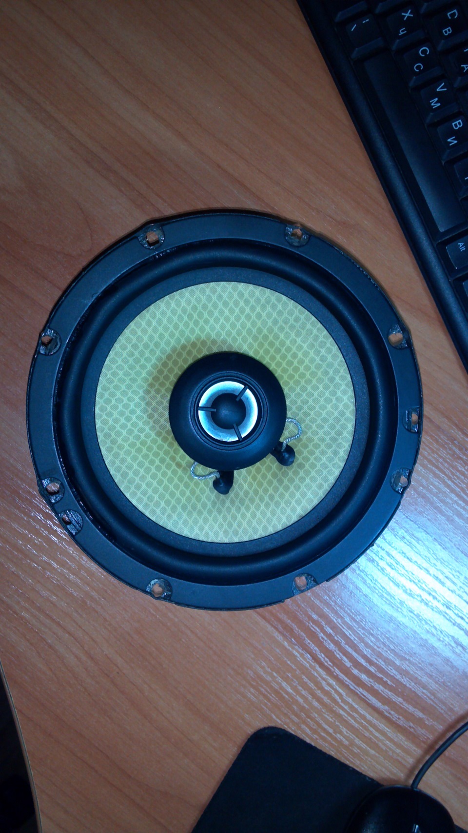 Фронт!Kicx KH-652 — Lada 2109, 1,5 л, 1992 года | автозвук | DRIVE2