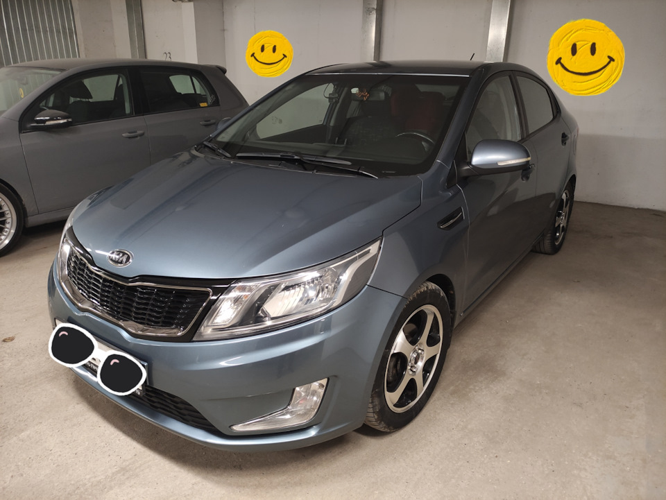 Продажа машины! — KIA Rio (3G), 1,6 л, 2011 года | продажа машины | DRIVE2