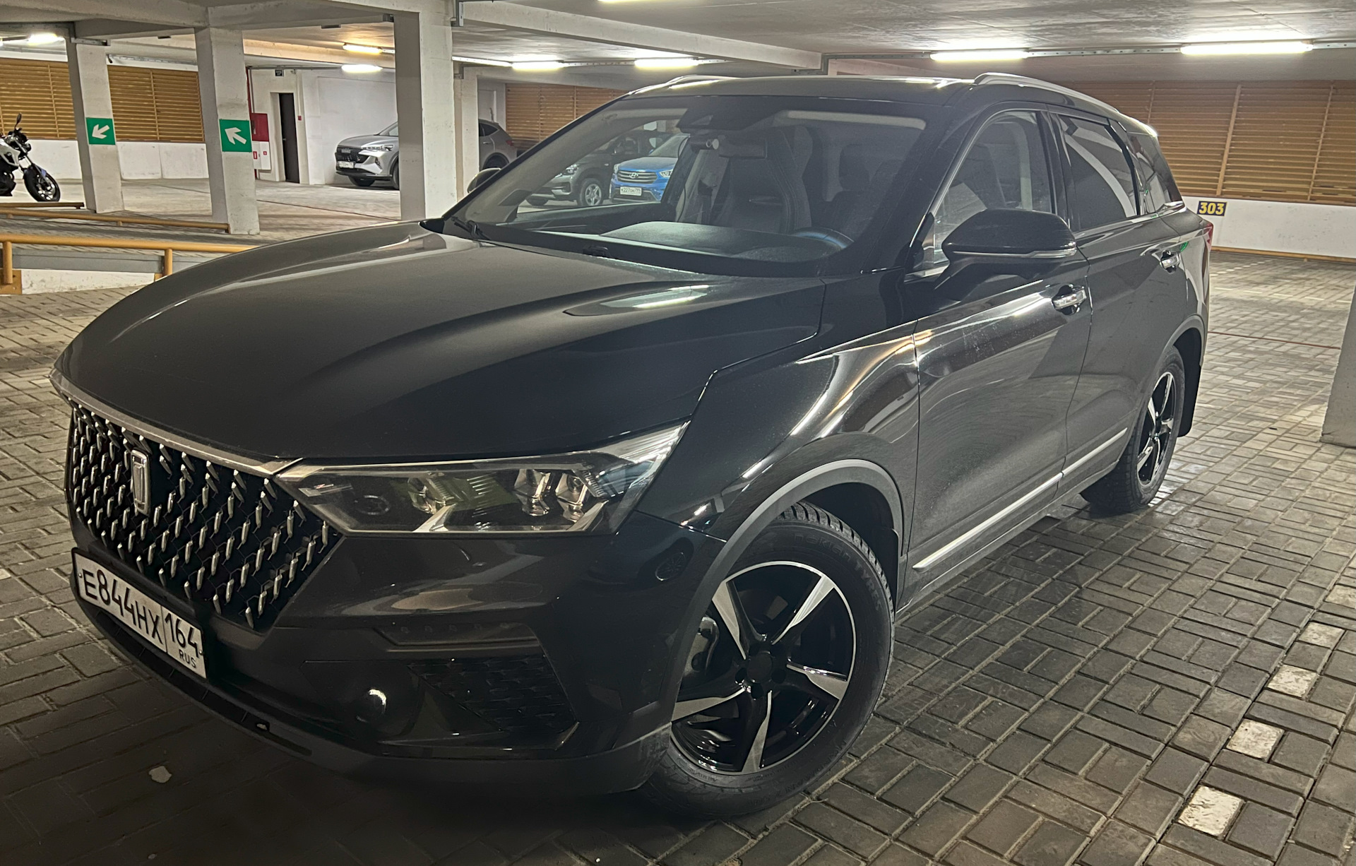 Шины и диски для FAW T77 — FAW Bestune T77, 1,5 л, 2022 года | колёсные ...