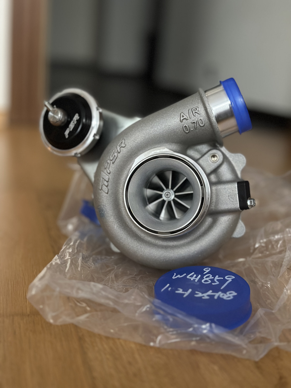 Pulsar 4849G aka G25-550 — Volvo S60 R, 2,5 л, 2005 года | другое | DRIVE2