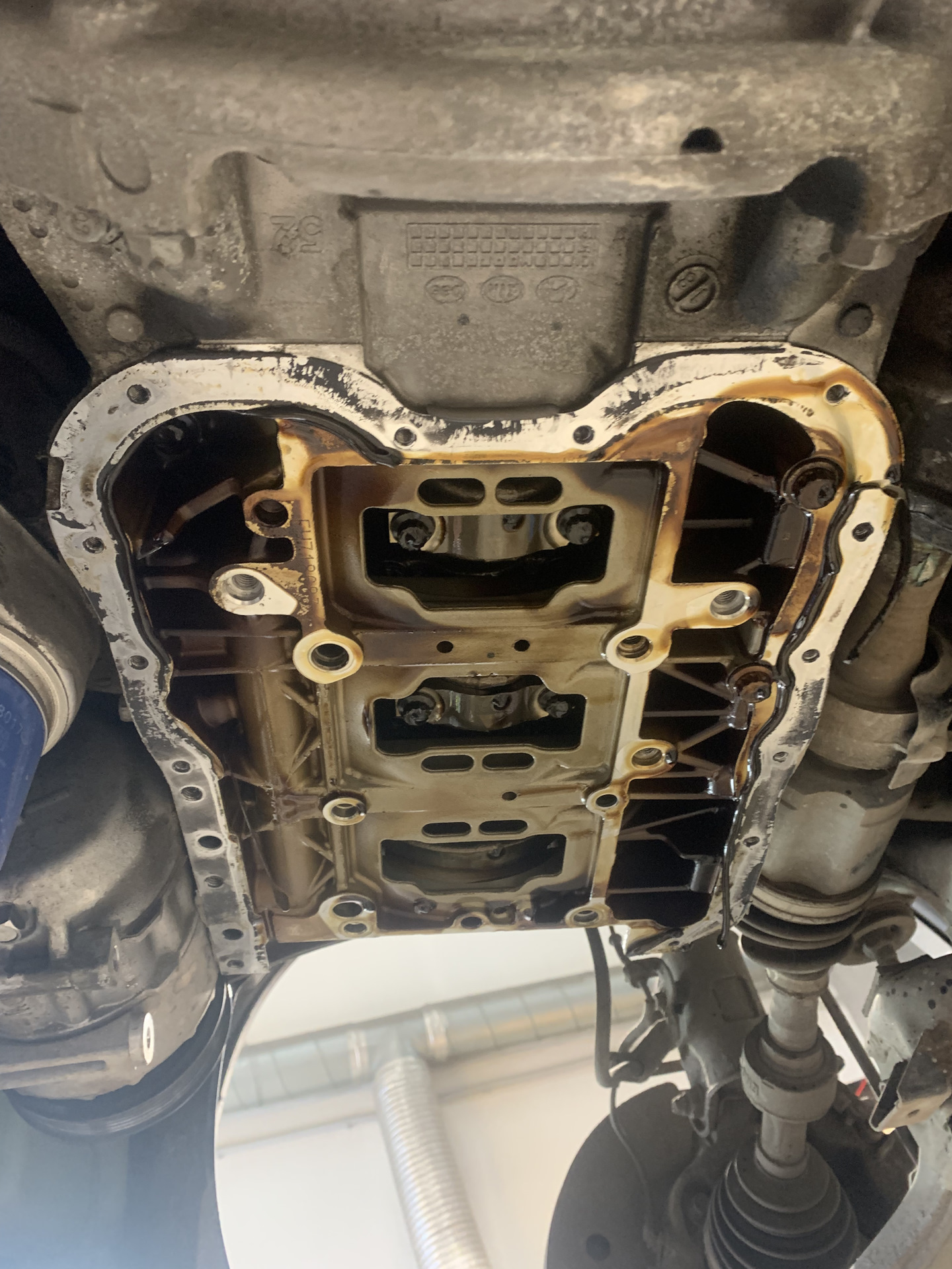 Установка комплекта масляного насоса от G4KD. Замена комплекта цепи ГРМ ...