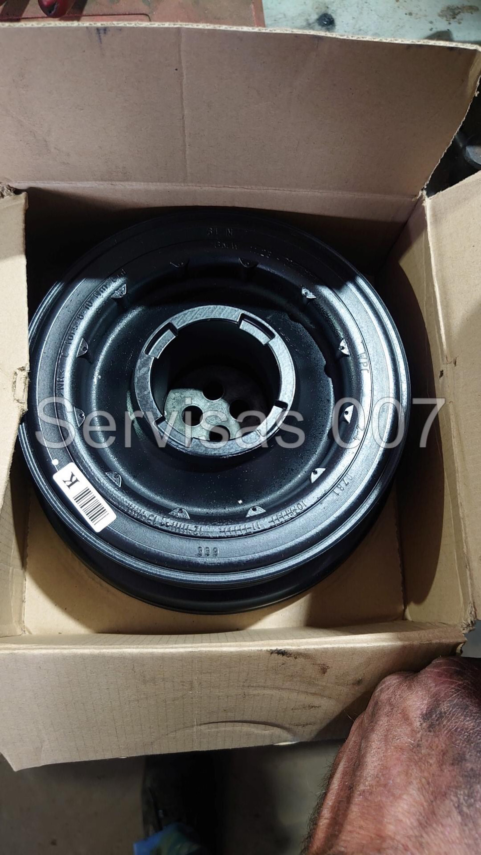 Много чего по механической части и полировка с покрытием керамики — BMW ...