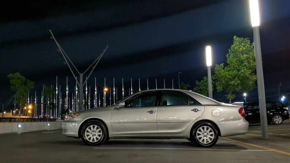 16 секунд… — Toyota Camry (XV30), 2,4 л, 2003 года | поломка | DRIVE2