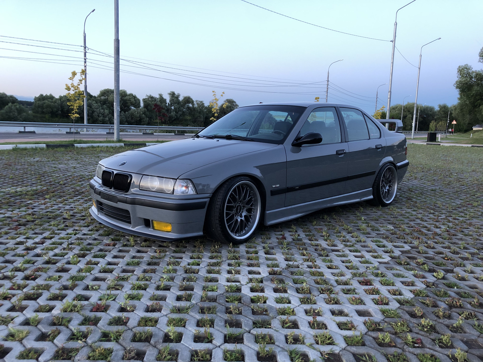 Просто первая Мойка💦💦💦😍 — Bmw 3 Series E36 2 5 л 1993 года другое