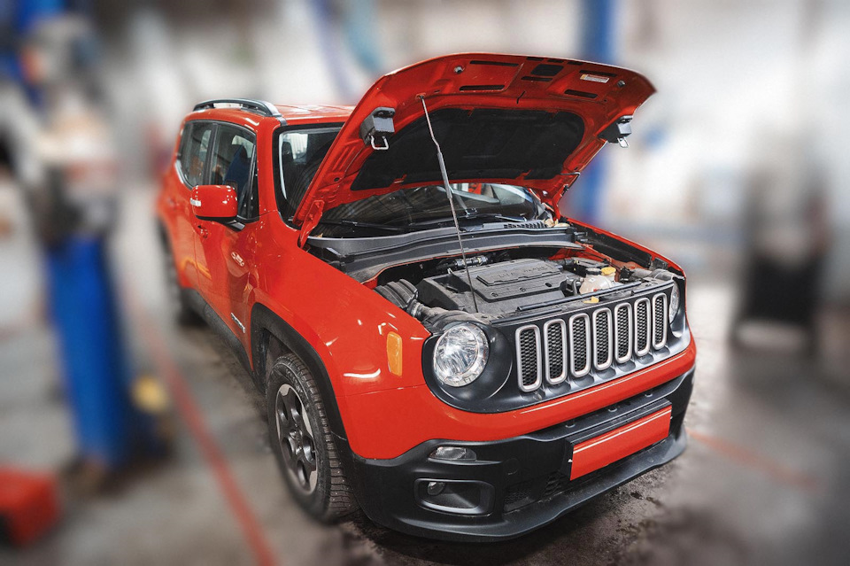 Плановое обслуживание Джип Ренегат — Mopar plus на DRIVE2