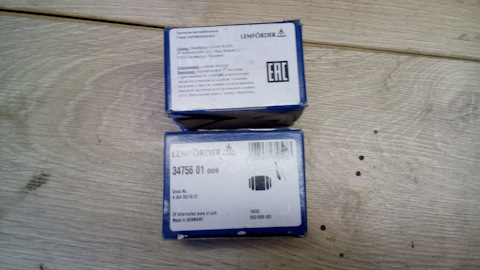 3475601 Шаровая опора LEMFORDER | Запчасти на DRIVE2