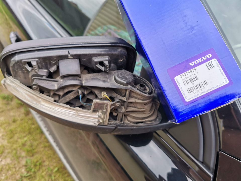 Замена подшипника кондиционера — Volvo XC60 (1G), 2,4 л, 2014 года ...