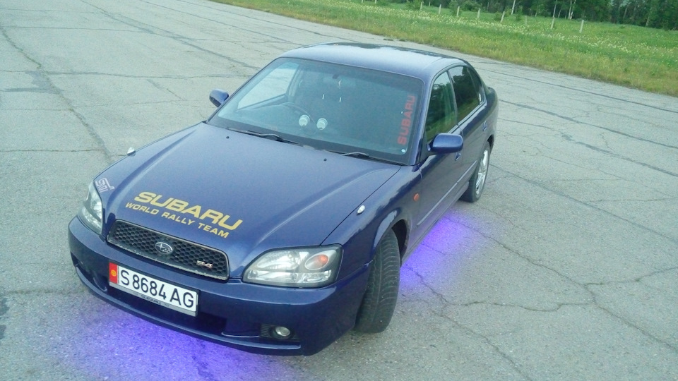 Subaru Legacy (BE/BH/BT) 2.0 бензиновый 2002 | на механке на DRIVE2
