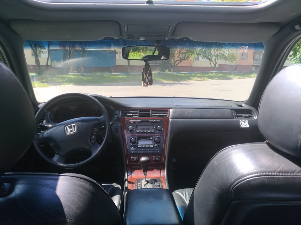 Мультимедиа. — Honda Legend (KA9), 3,5 л, 1999 года | тюнинг | DRIVE2