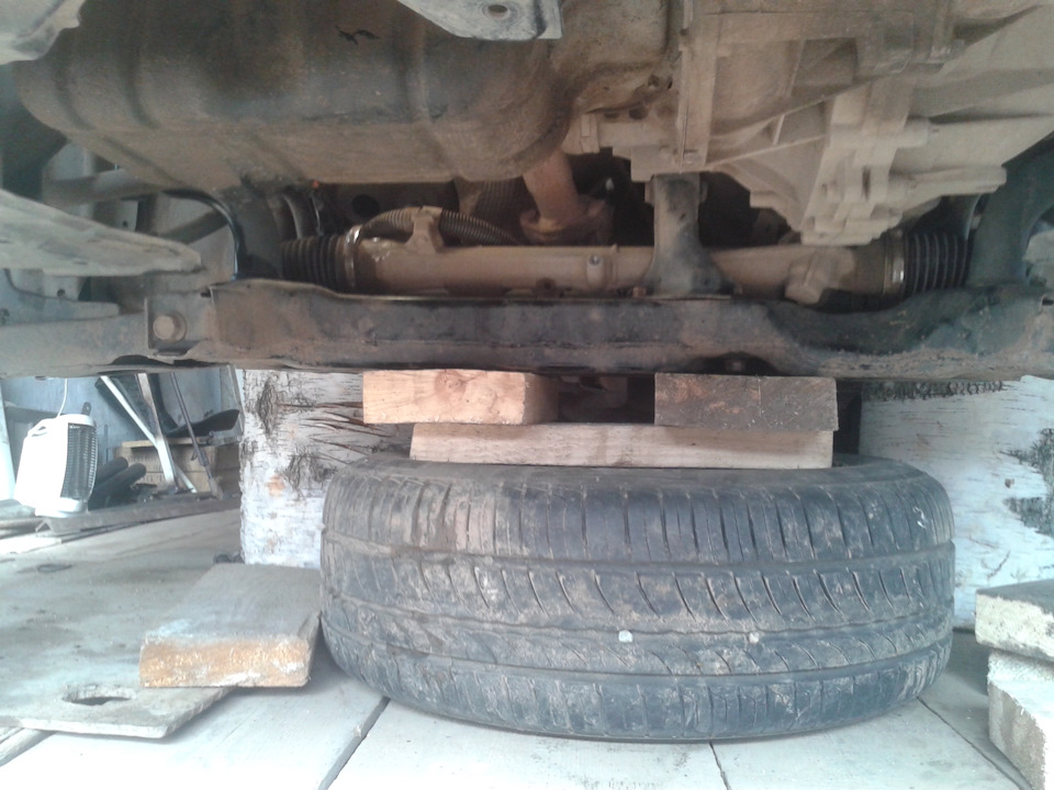 4410A022 Рулевая рейка без тяг электрическая Mitsubishi | Запчасти на ...