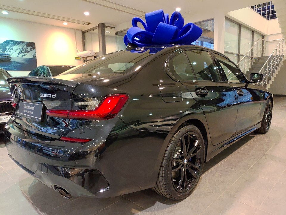 Выдача моей 330d фотки — BMW 3 series (G20), 3 л, 2019 года ...