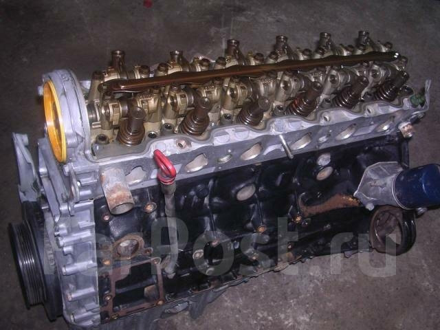 W124. Купил мотор с Японии m103.983 чтоб переделать под 103.985 4matic ...