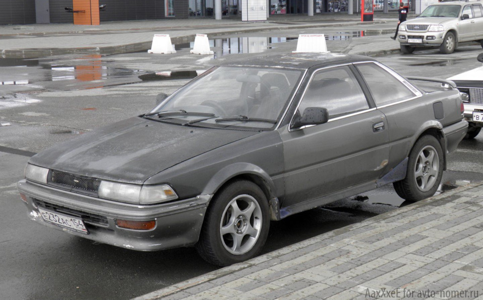 Прошлое — Toyota Corolla Levin (AE91/92), 1,6 л, 1989 года | другое ...