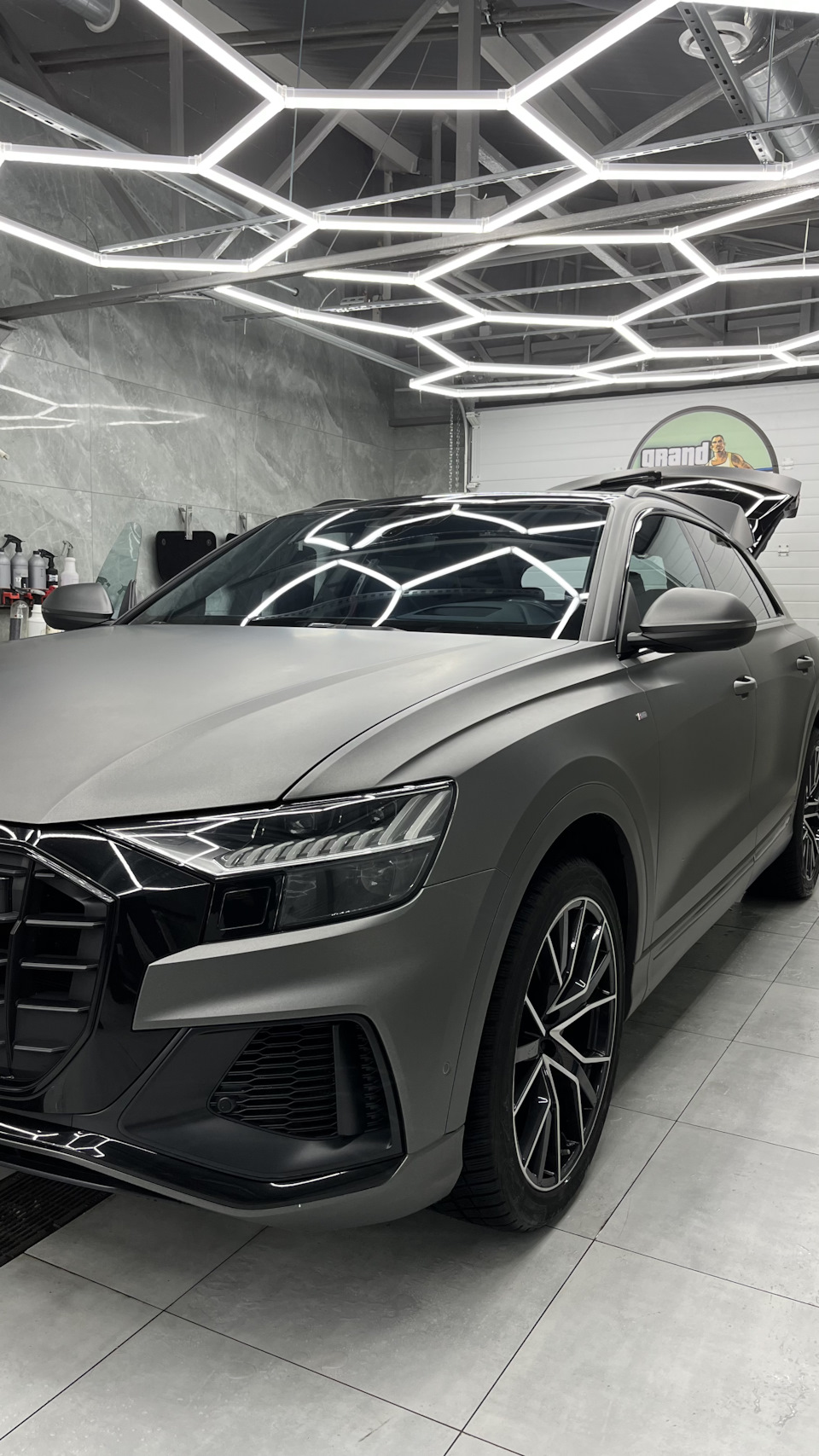Инспекционный сервис Audi Q8 — Motor Space на DRIVE2