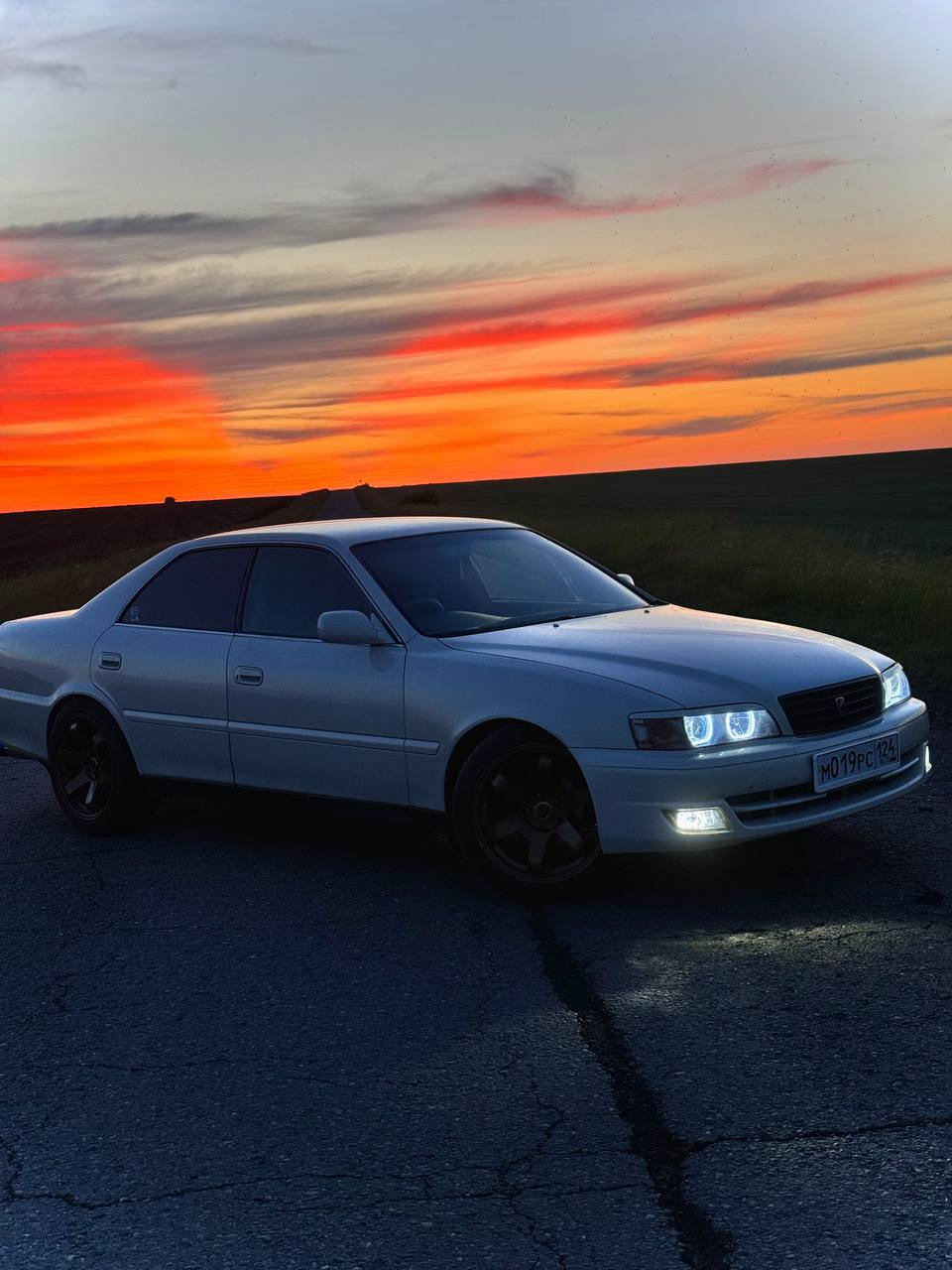 Пружины с занижением Quantum Racing JZX100 и стойки Just Drive — Toyota ...