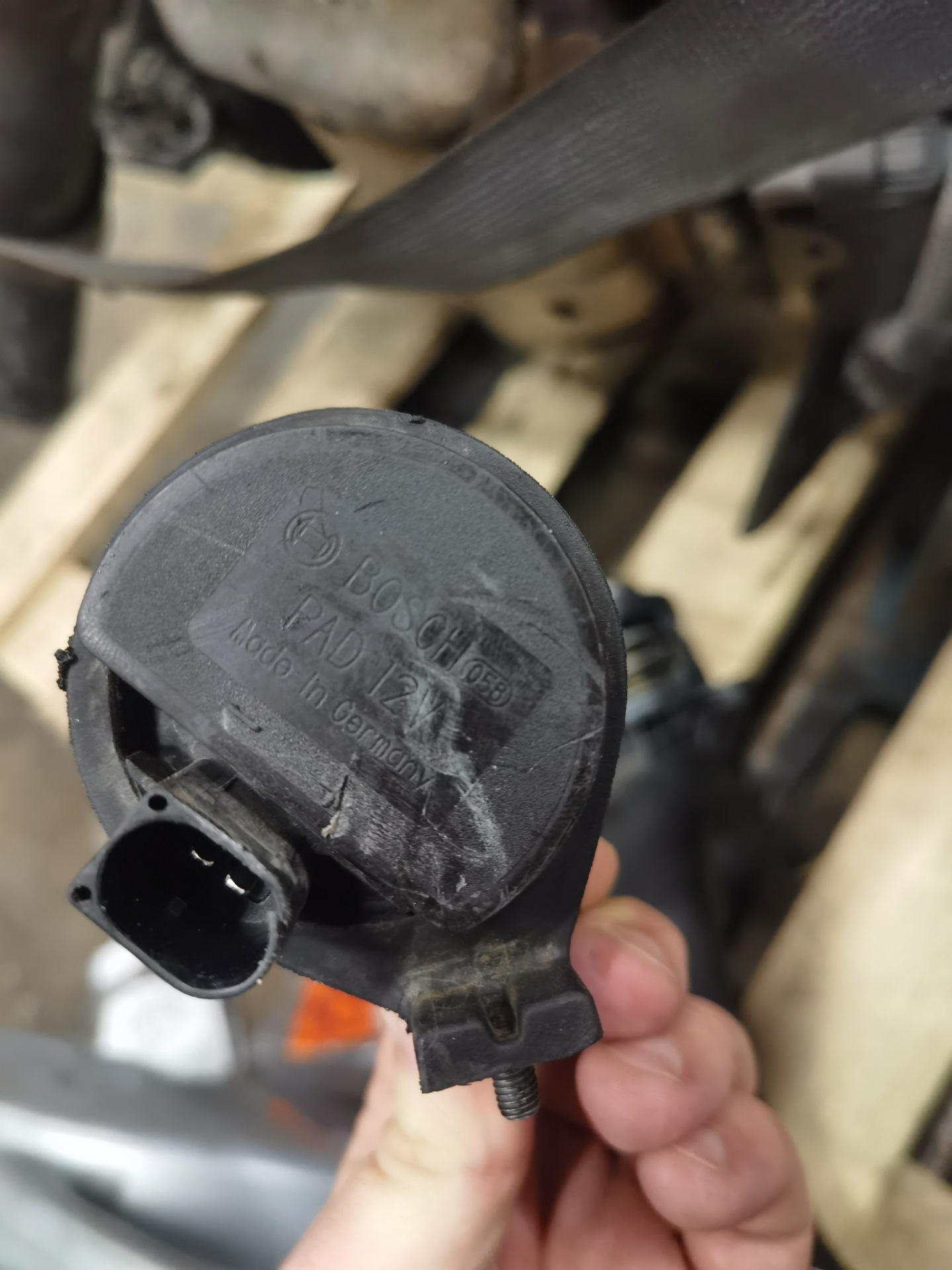 Замена термостата и дополнительного насоса отопителя — Mercedes-Benz S ...