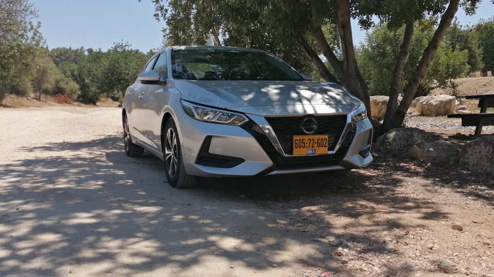 Nissan Sentra (B18) 2.0 бензиновый 2021 | на DRIVE2