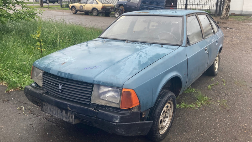 Москвич 2141 1.7 бензиновый 1993 | «Han» на DRIVE2