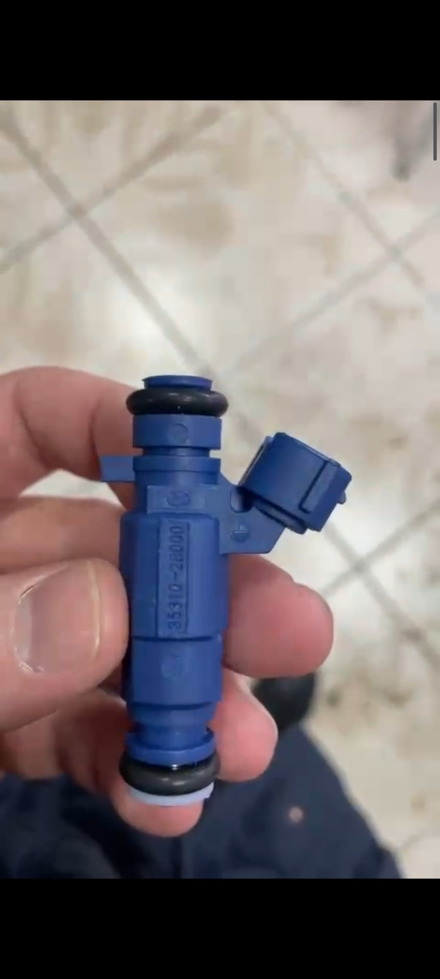 353102B000 Топливная форсунка KIA HYUNDAI | Запчасти на DRIVE2