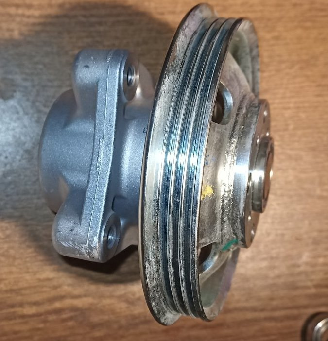 Распаковка купленного шкива и допы — Volvo XC60 (1G), 2,4 л, 2012 года ...