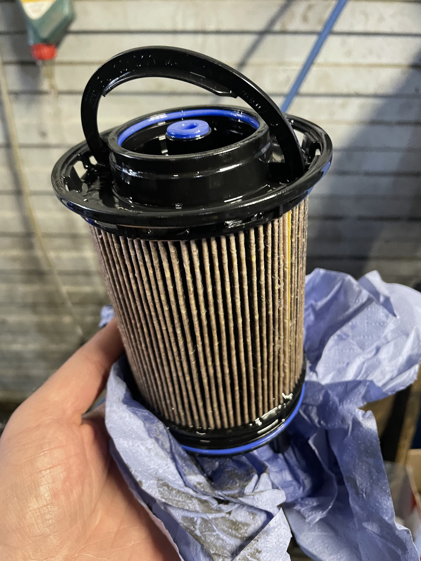 ТО и опять отличился дилер! — Audi Q7 (2G), 3 л, 2016 года | плановое ...