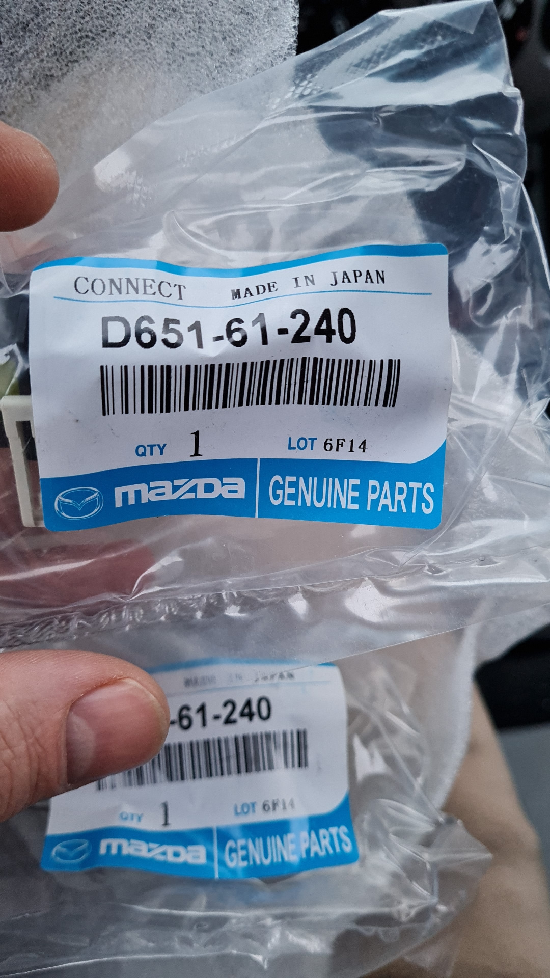 "Оригинал" с Алиэкспресс" — Mazda 3 (1G) BK, 2 л, 2008 года ...