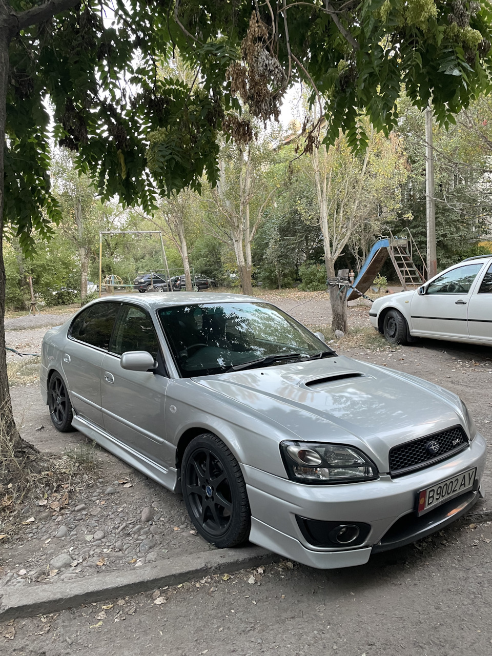 Пятое место Всем спасибо — Subaru B4 Be 2 л 2002 года рейтинг и