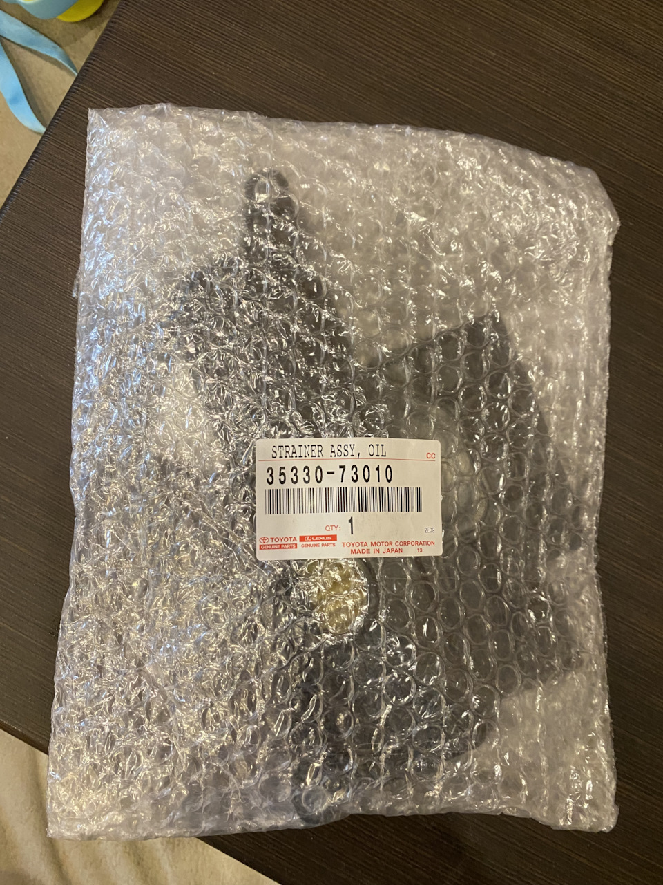 3533073010 Фильтр АКПП TOYOTA LEXUS | Запчасти на DRIVE2