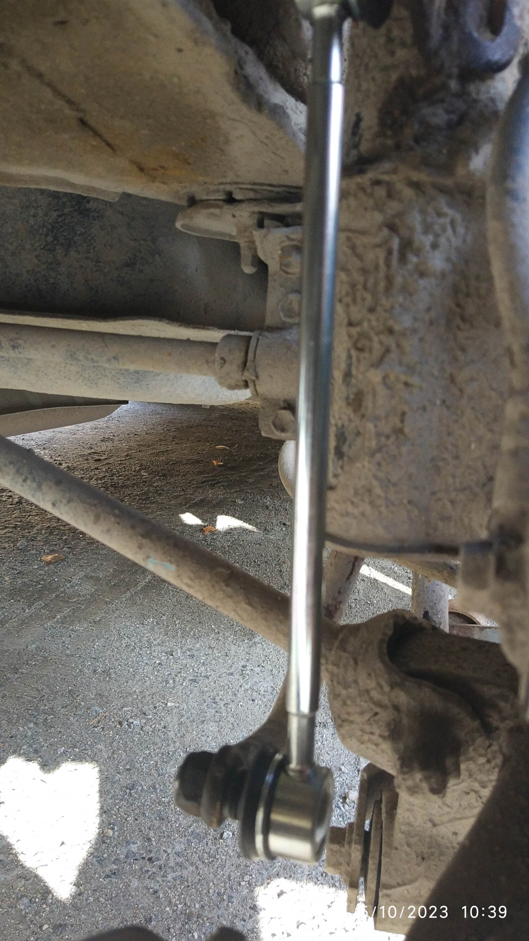 Toyota 48830-48010 Стойка стабилизатора установка — Toyota Camry (XV30 ...