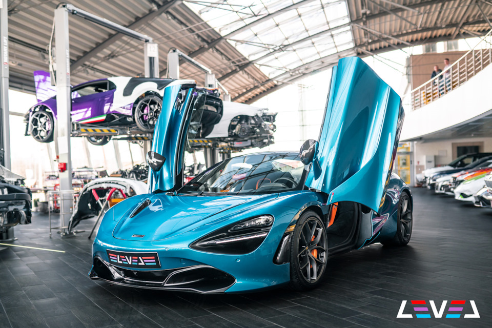 ТО McLaren 720S — LEVEL Performance на DRIVE2