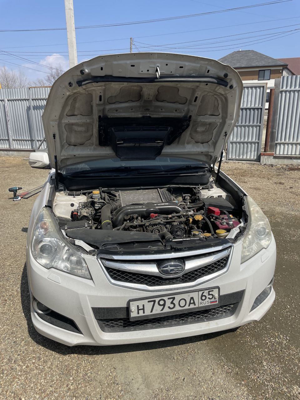 Subaru Legacy (BM/BR), 2,5 л, 2009 года | стайлинг | DRIVE2