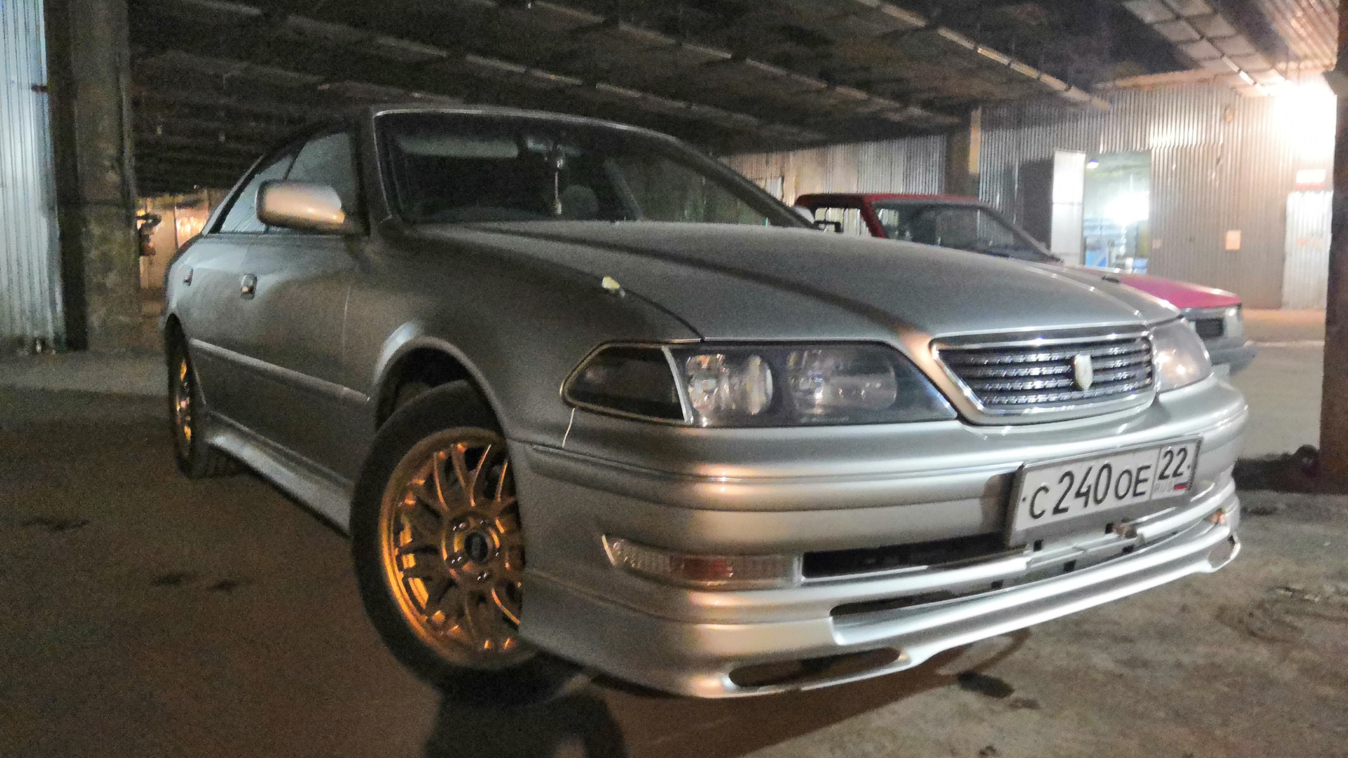 Toyota Mark II (100) 2.0 бензиновый 1999 | Beams на DRIVE2