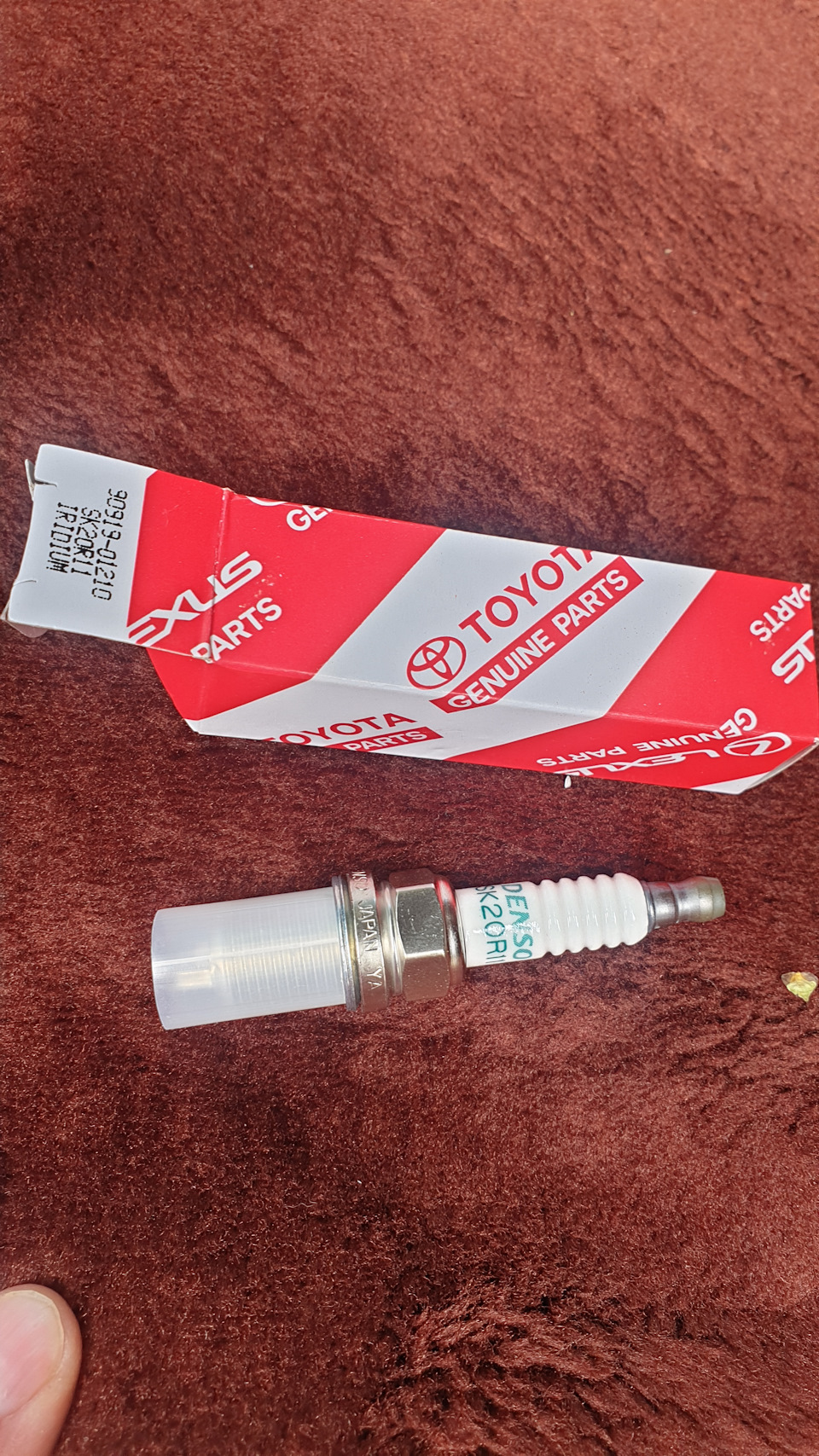 9091901210 Свеча зажигания TOYOTA LEXUS | Запчасти на DRIVE2