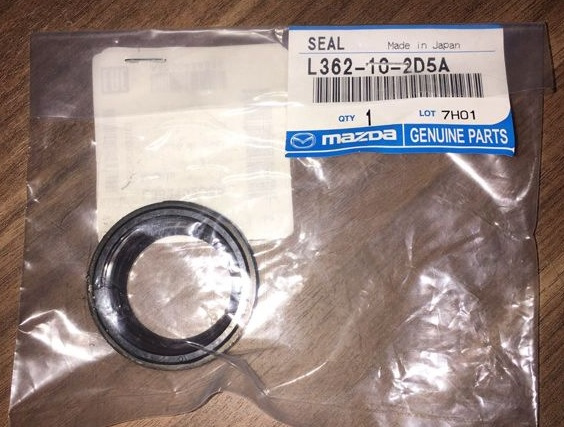 Замена сальника VVT-i — Mazda 3 (1G) BK, 2 л, 2007 года | визит на ...