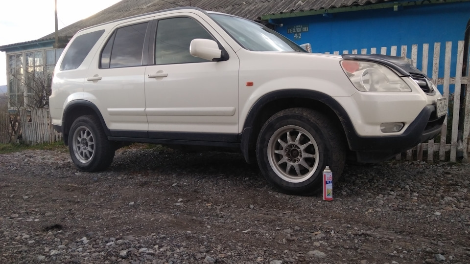 Красотка:-)) — Honda CR-V (RD4/RD5/RD6/RD7), 2 л, 2002 года | тюнинг | DRIVE2