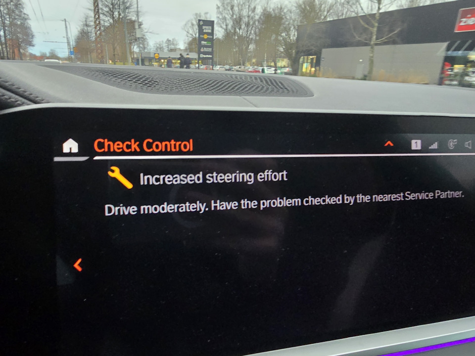 Power Supply и Increased steering effort — BMW X5 (G05), 3 л, 2021 года ...