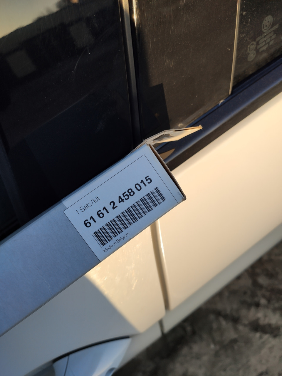 Замена дворников — BMW 5 series (F10), 3 л, 2015 года | расходники | DRIVE2