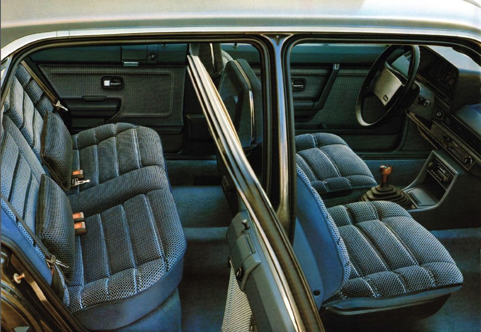 Новости на лето 2021г. немного истории — Audi 200 (C2), 2,1 л, 1981 ...