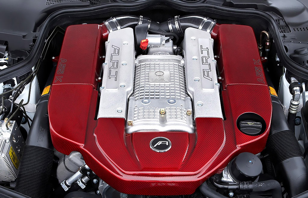 M113 kompressor впуск — Mercedes-Benz CLS 55 AMG (C219), 5,4 л, 2006 ...